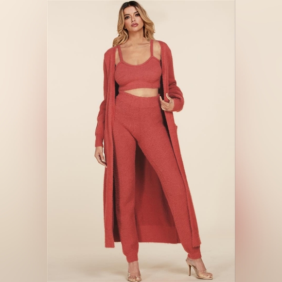 L'ATISTE | Other | Threepiece Loungewear Set | Poshmark